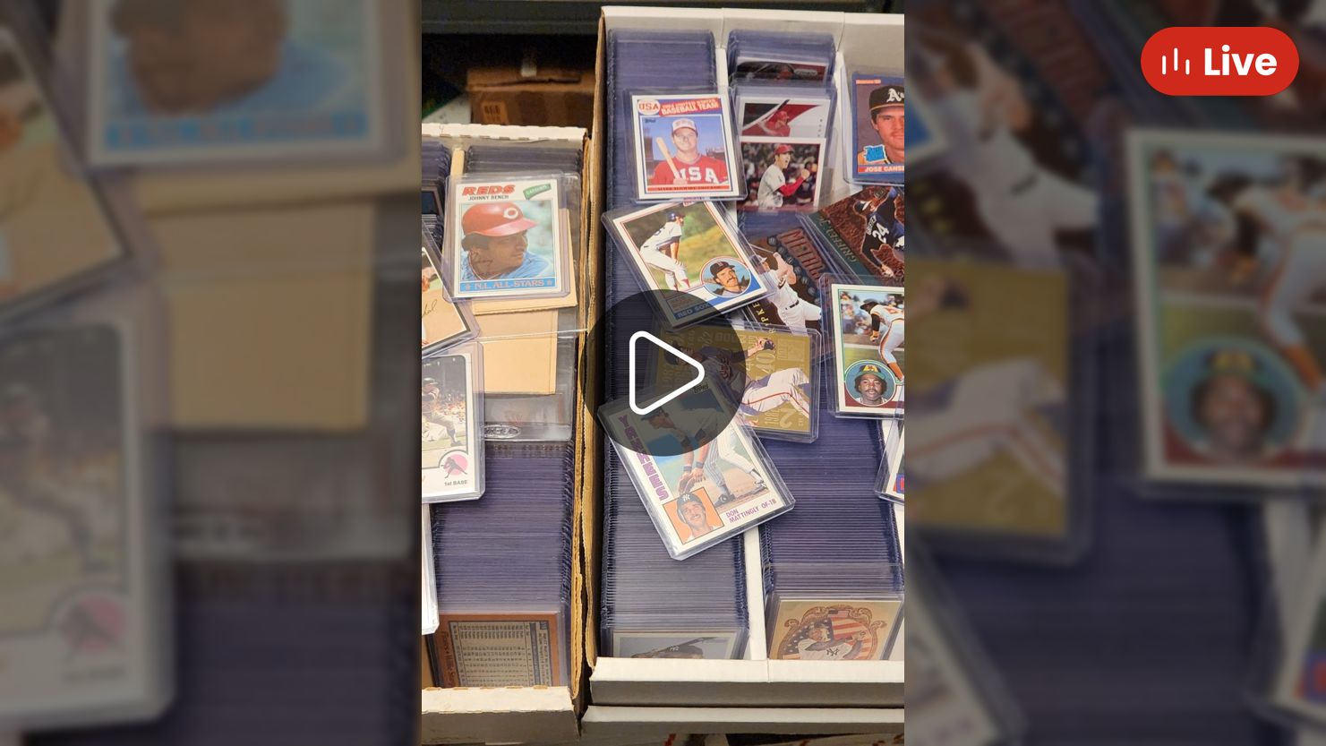 Whatnot - Throwback Thursday with GIBBY !! - all sports 70's - 90's ...