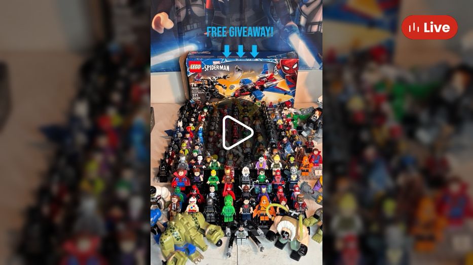 Lego Marvel / Dc $1 Starts Minifigures! · @brickedmitch · Whatnot: Shop ...