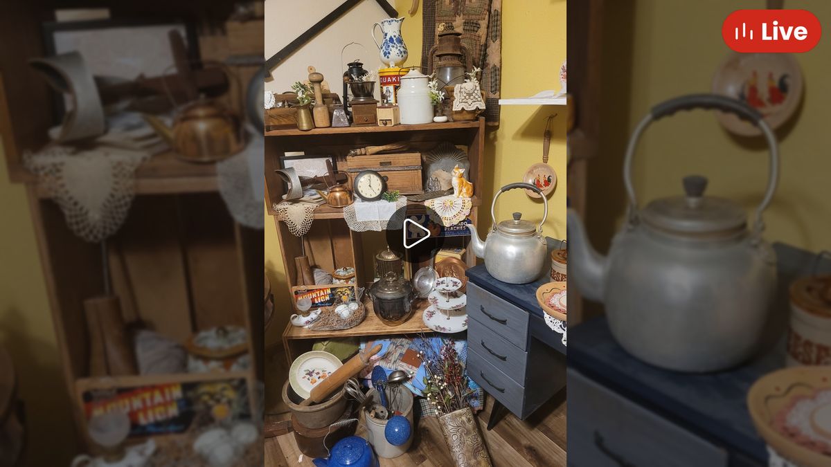 More vintage finds · @lornaann · Whatnot: Shop, Sell, Connect