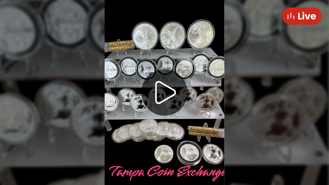 @tampa_coin_exchange1's Livestream on Whatnot