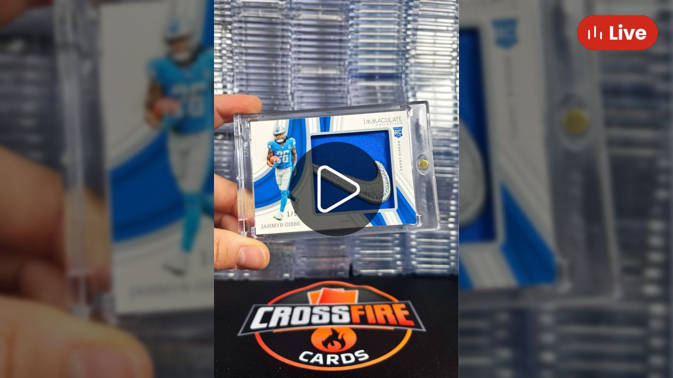 @crossfire_cards's Livestream on Whatnot