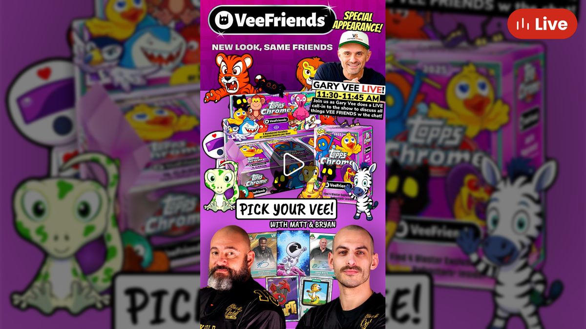 2025 Topps Chrome Vee Friends Pick Your Vee · @blackgoldsportscards ...
