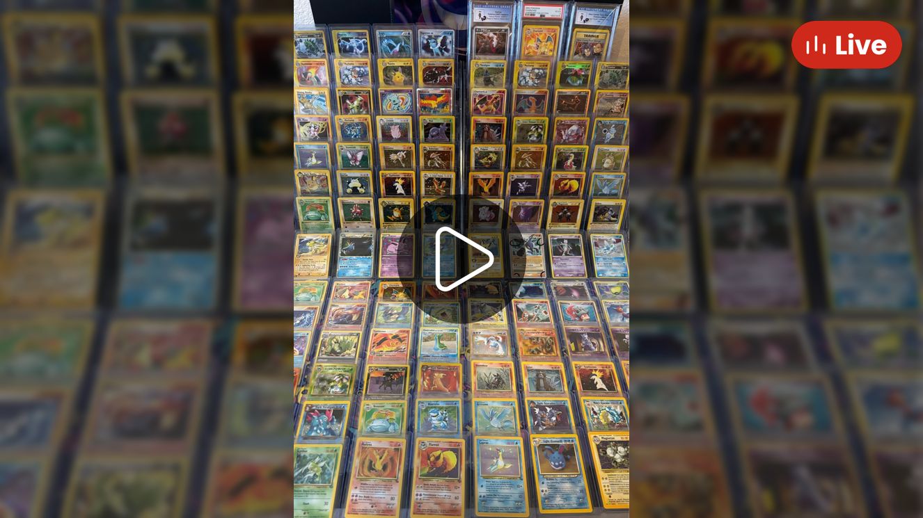 @poke_motion's Livestream on Whatnot