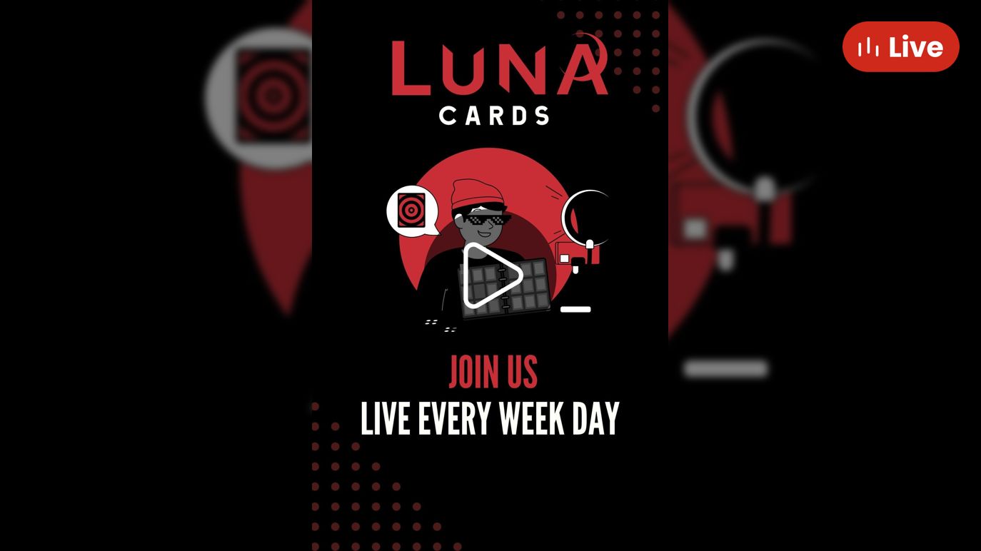 @luna_cards's Livestream on Whatnot