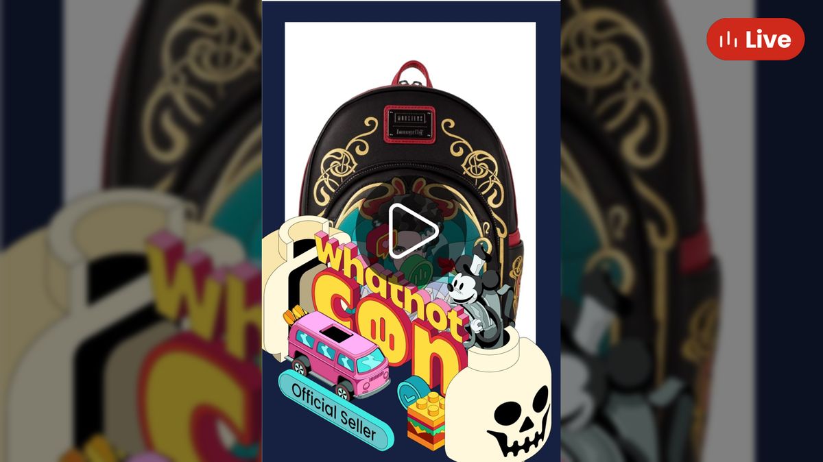 WhatnotCon Loungefly Monsters Vs Villains Surprise Set ...