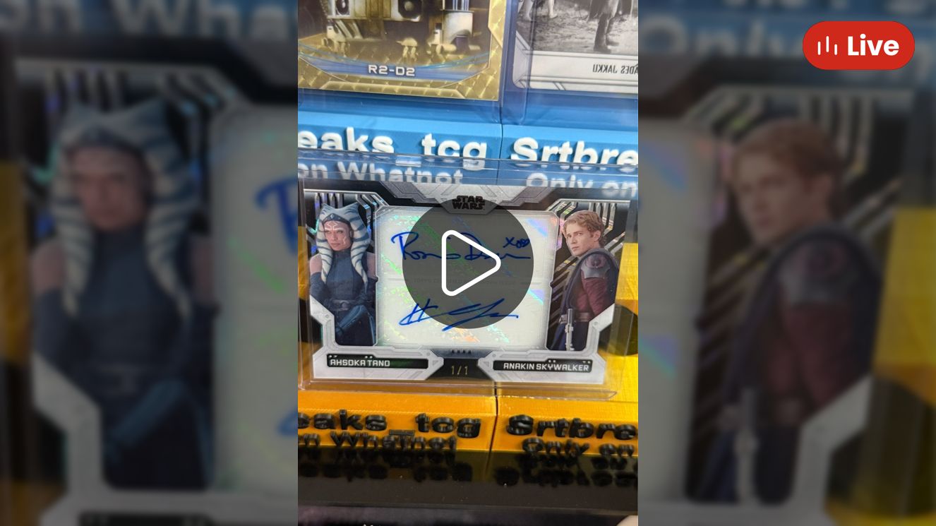 @srtbreaks_tcg's Livestream on Whatnot