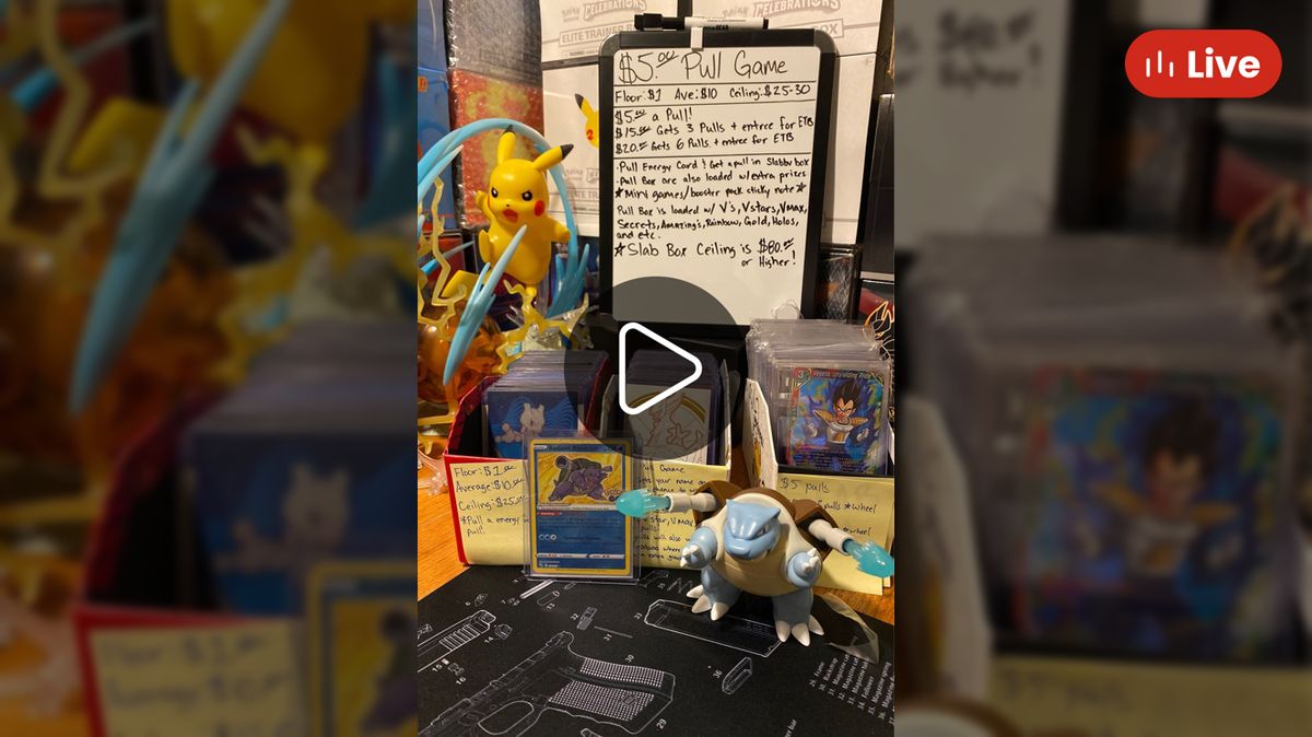 $5 Pull Game! 2nd stream! LETS GET THIS PULL GAME FINISH ...