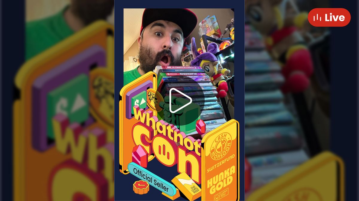 WHATNOT CON 2025 $1 SHOCK DROPS! EVERYTHING MUST GO! · @thegeekdad ...