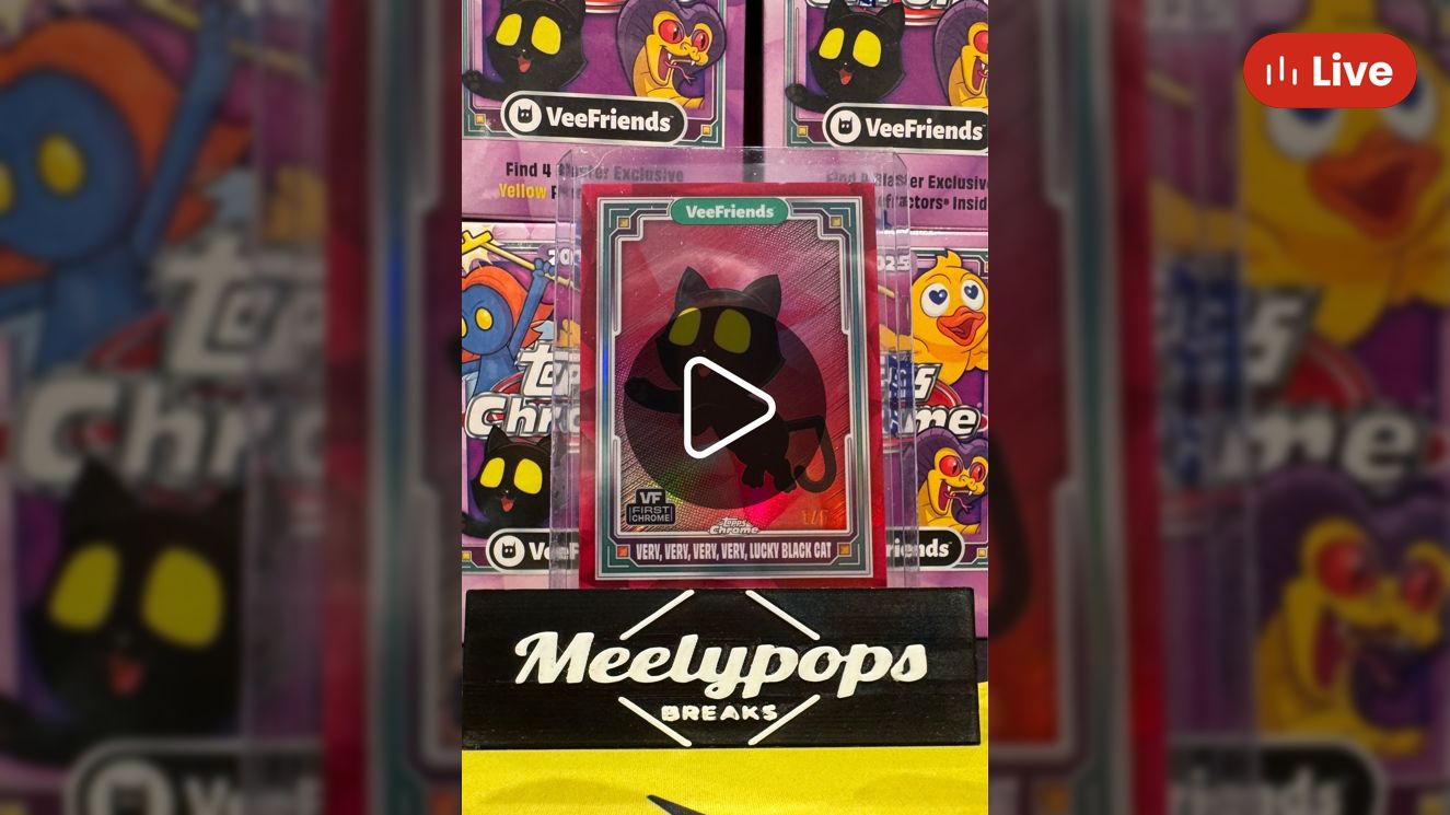 @meelypops's Livestream on Whatnot