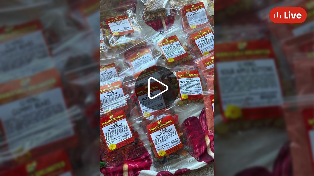 hawaiisweettreats is live · Drinks & Snacks · Bundles, Snacks, Candy ...