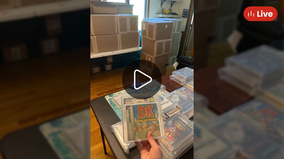 Graded + Sealed Video Games. 200+ TOP Titles. Case/WATA Box breaks. The ...