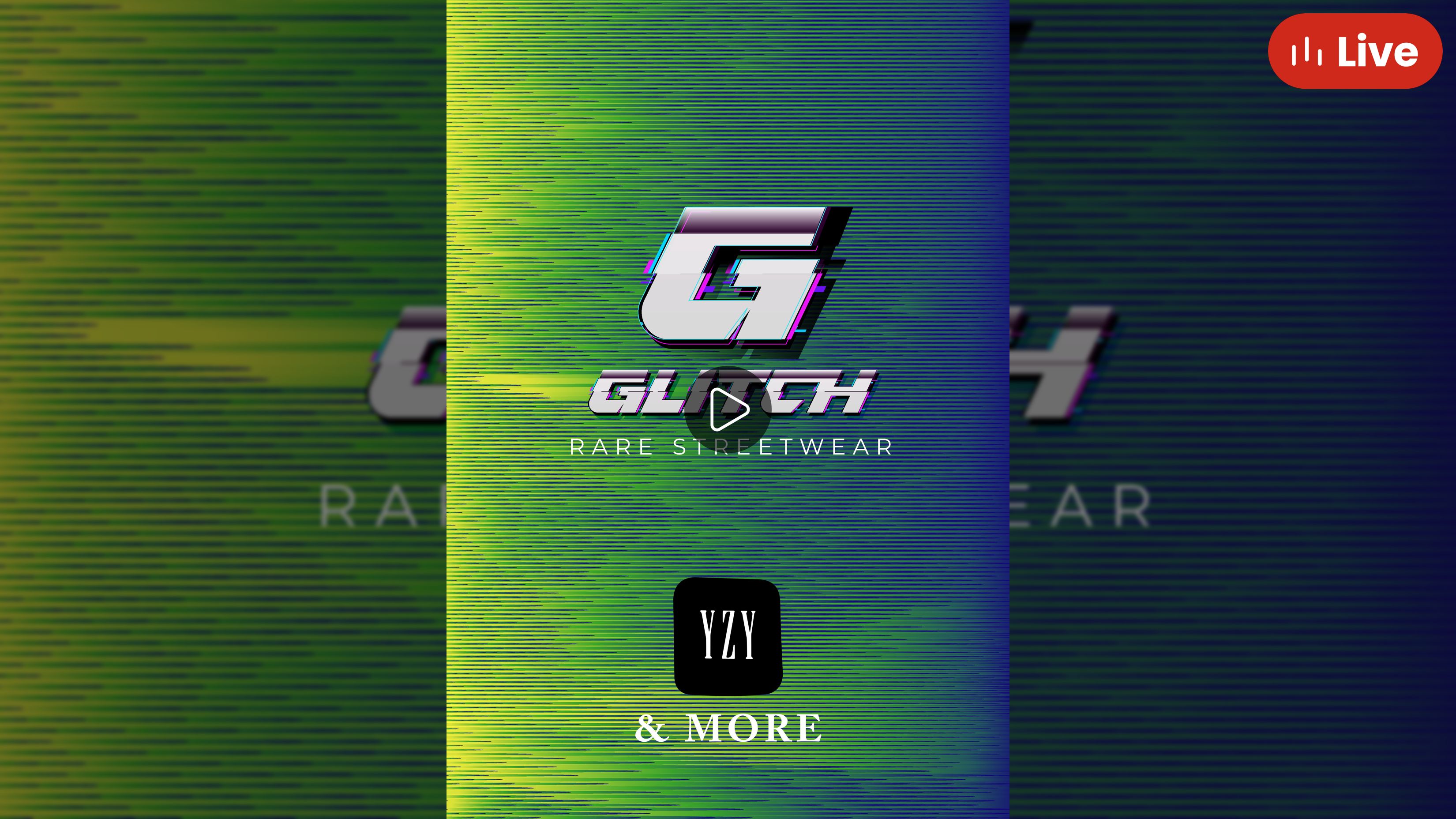 @glitch_usa's Livestream on Whatnot