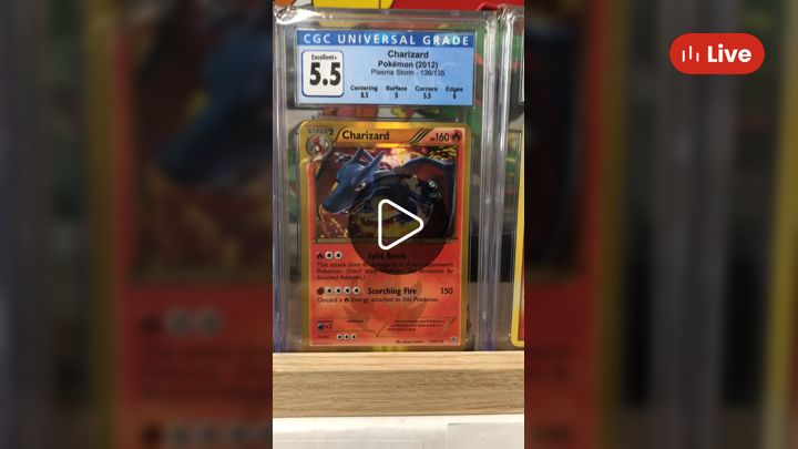 Whatnot - 10 Chase Slab Box with Zard and Gold ⭐️s Livestream by ...