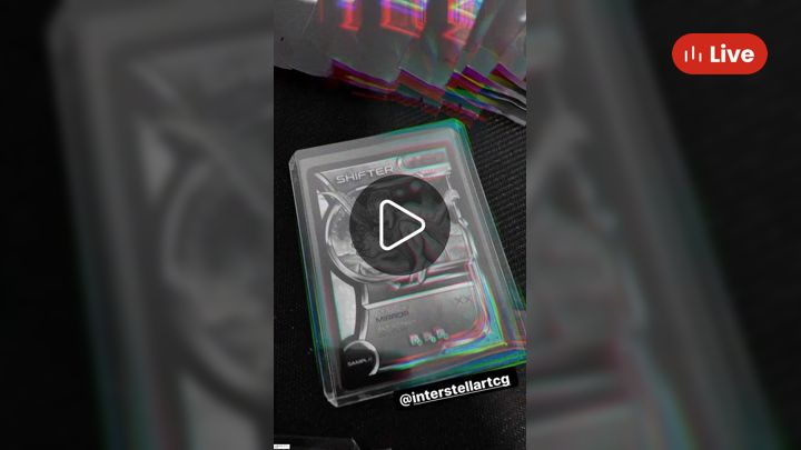 Whatnot - 🛸Interstellar Sample Packs for the boys and girls🚀 Livestream by gramma502 # ...