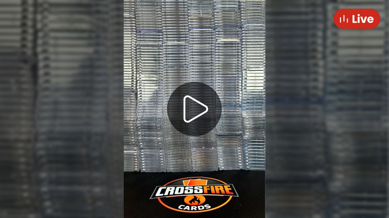 @crossfire_cards's Livestream on Whatnot · Whatnot: Shop, Sell, Connect