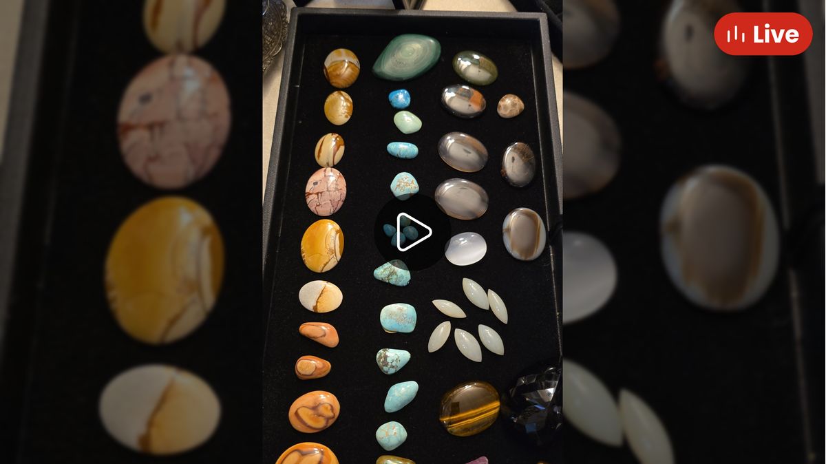 Gems and rocks-Oh my! · @bonniegpg · Whatnot: Shop, Sell, Connect