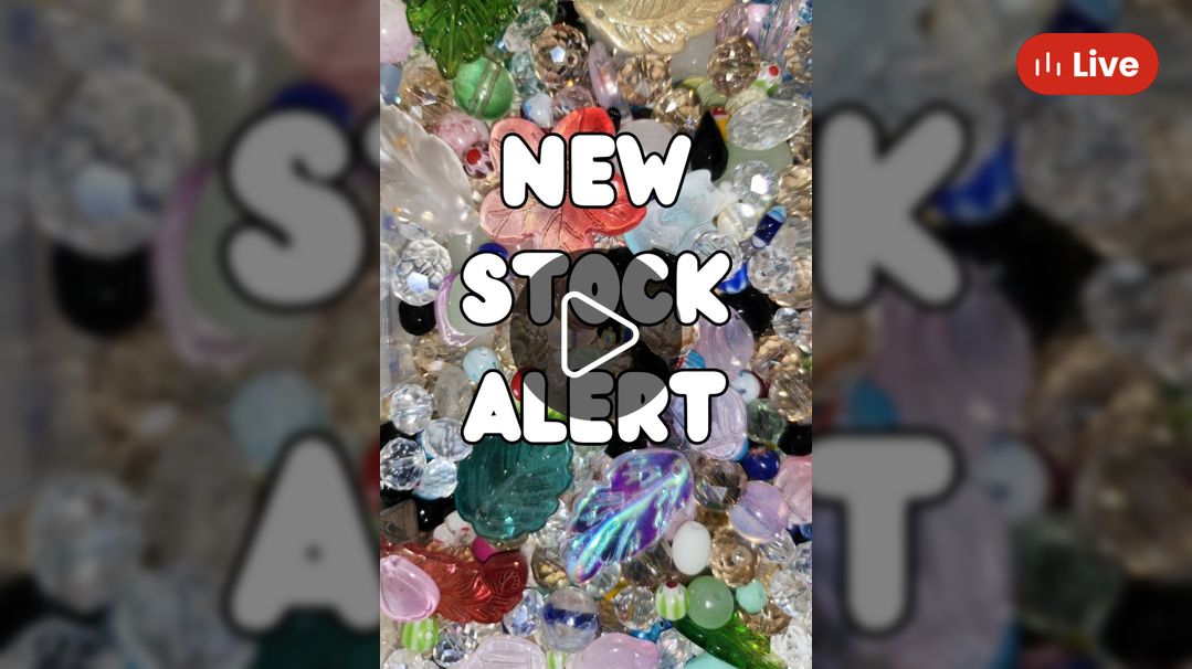 ⚠️NEW STOCK ALERT!⚠️ Beads, Beadables and More! · @kidlit · Whatnot ...