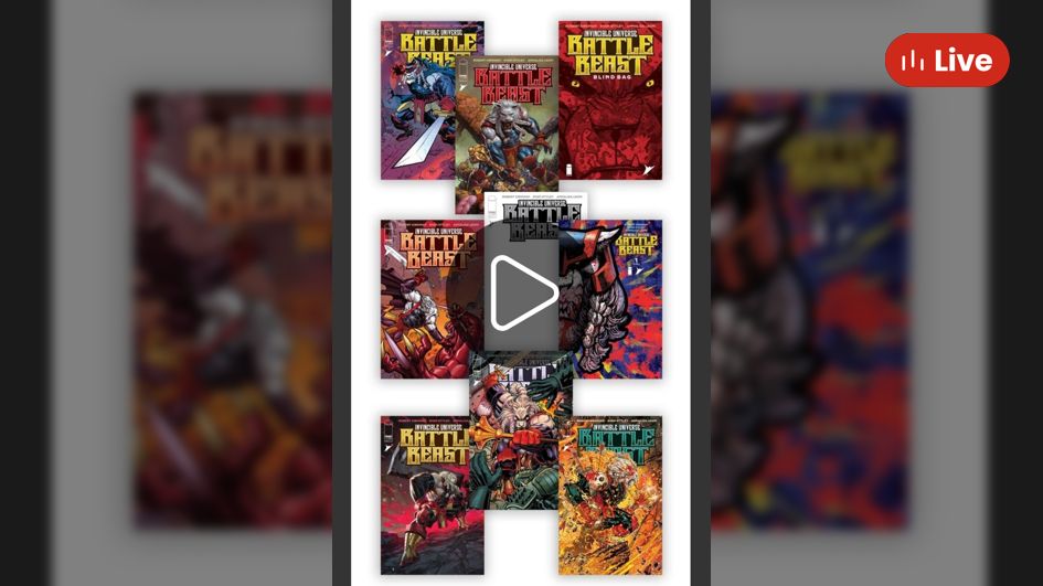 @smashcomic's Livestream on Whatnot