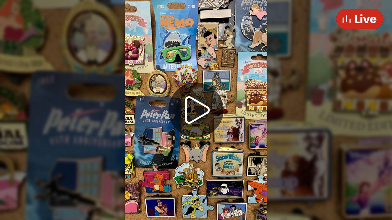Whatnot - Lots of new pins! Livestream by be_our_guest #disney_pins