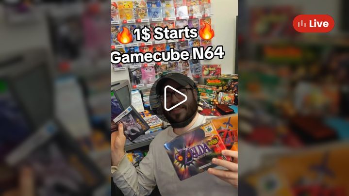 🔥1$ starts🔥 Nintendo only blow out show · @ryan_nostalgia · Whatnot ...