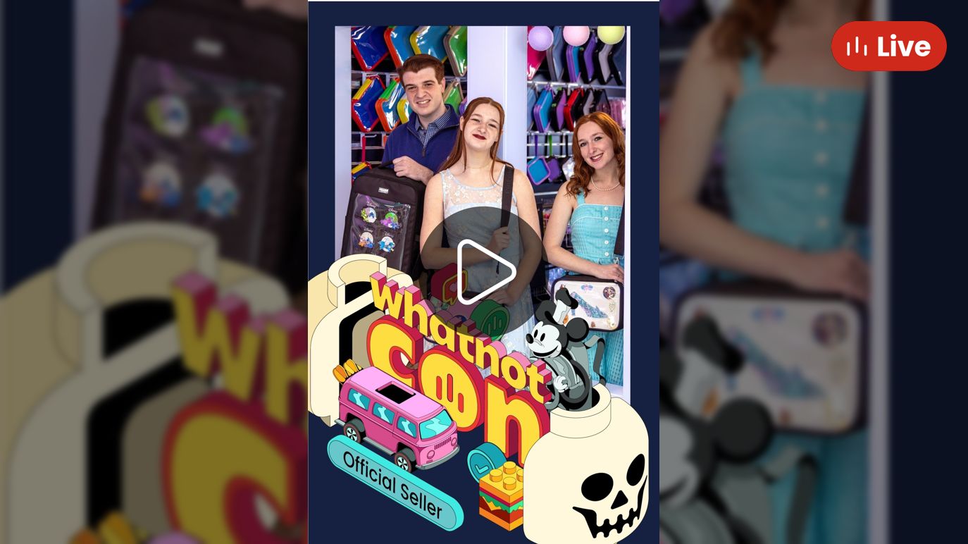 gopinpro is live · Disney · Pins, WhatnotCon 2025, WhatnotCon ...