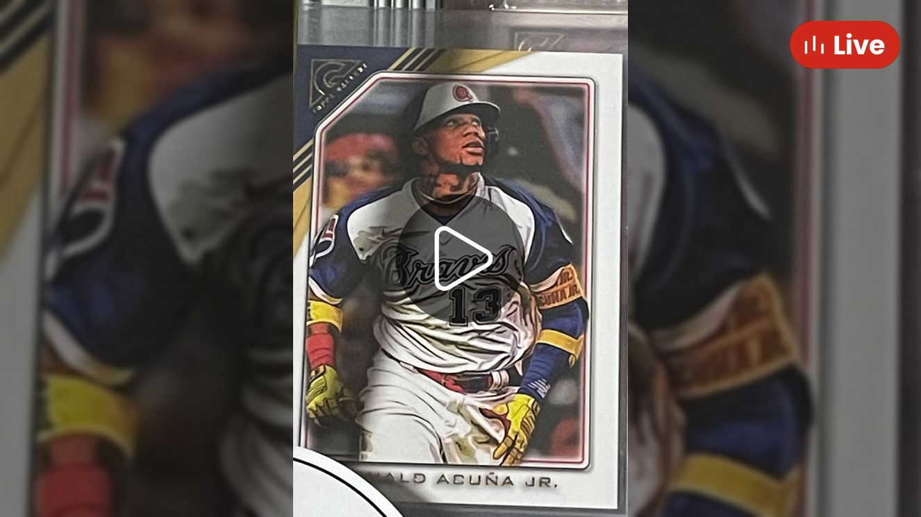 Whatnot - Baseball ⚾️ singles⚾️slabs⚾️autos⚾️patches Livestream by ...