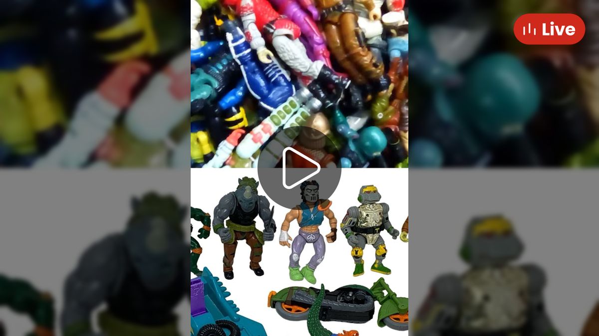 Vintage Action Figures!🔥TMNT GI Joe🔥Misc 80s · @toyhuntersoh · Whatnot ...