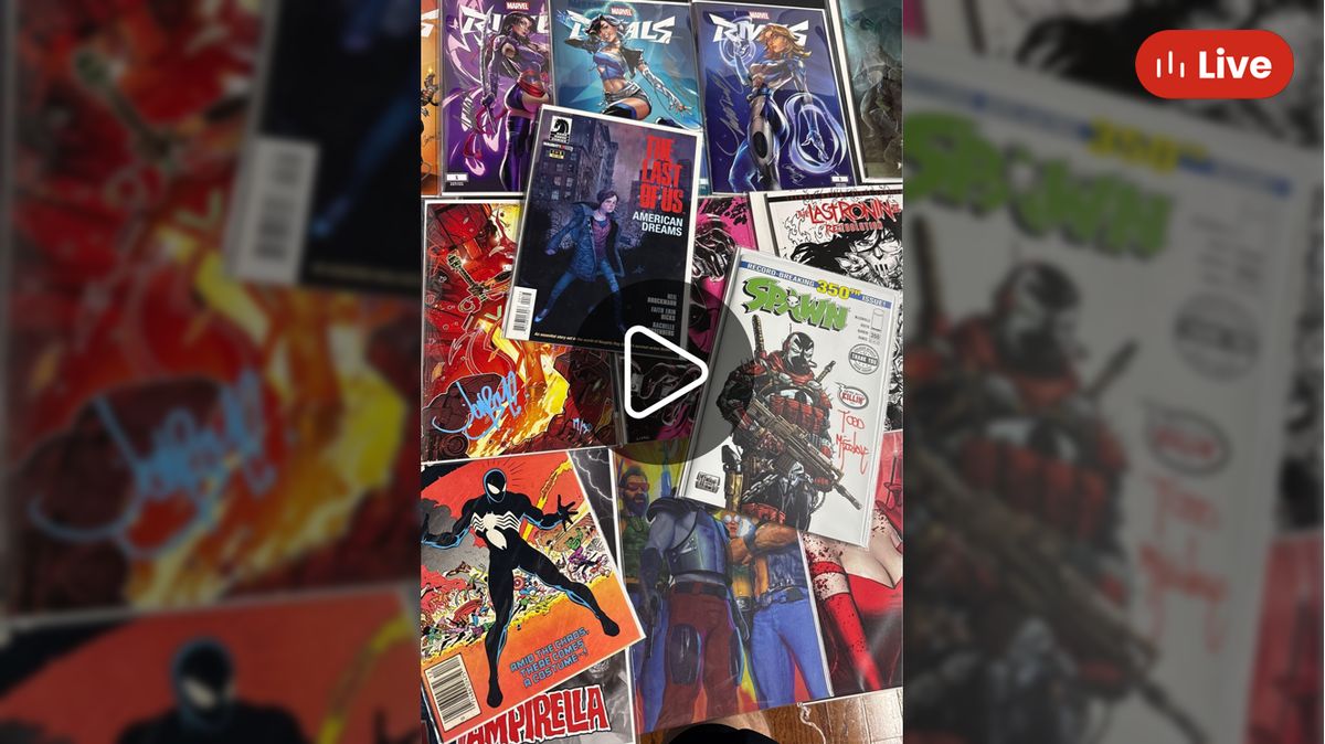 comictom101 is live · Comics · Modern, Vintage · Whatnot: Shop, Sell ...