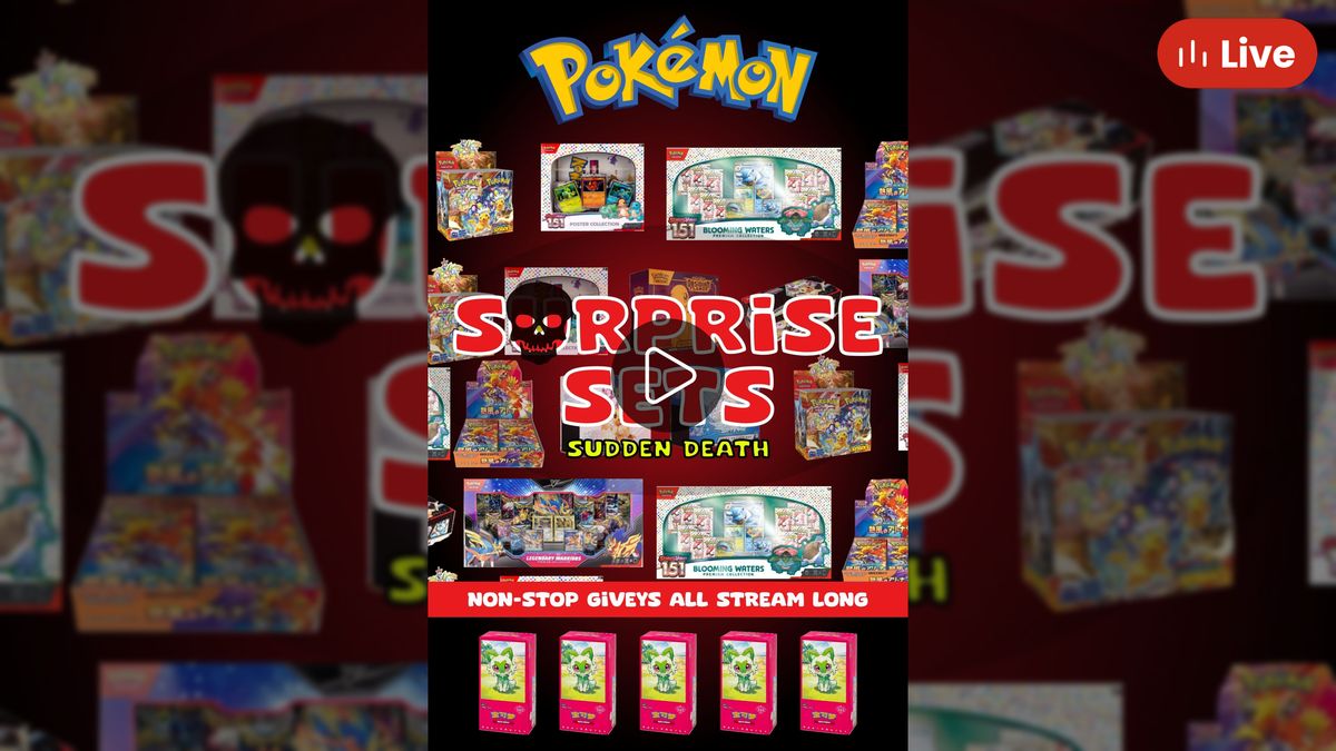 $1 SURPRISE SET! BOXES, BUNDLES & MORE! 5/10/25 · @gamerschoice ...