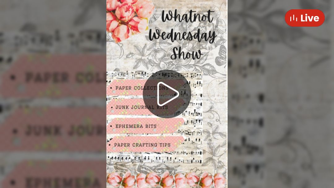 Thursday Edition of aLL THiNGS PaPeR · @wonderwoman64 · Whatnot: Shop ...