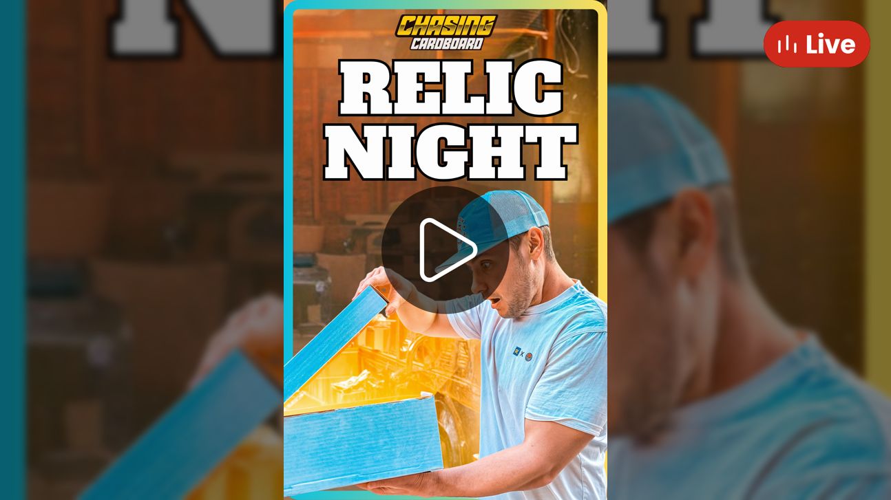 @chasing_cardboard_official's Livestream on Whatnot