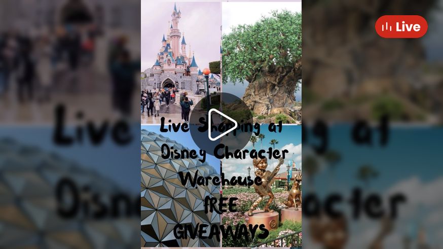 joylynn1001 is live · Disney · Whatnot: Shop, Sell, Connect