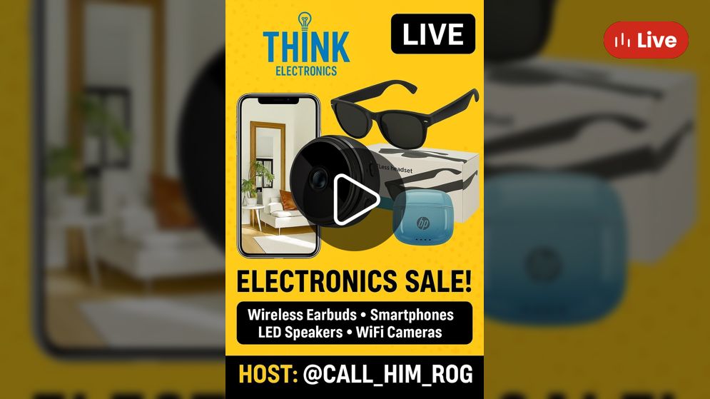@think_electronics's Livestream on Whatnot