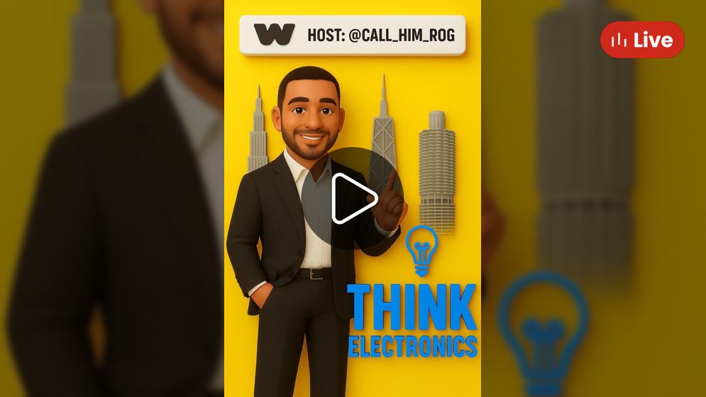 @think_electronics's Livestream on Whatnot