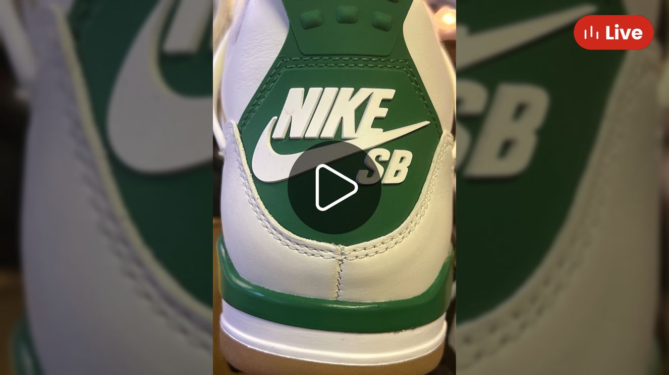 1of1bigmedo is live · Sneakers · Deadstock, Personal Shopping, Jordan ...