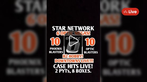 @starnetwork's Livestream on Whatnot