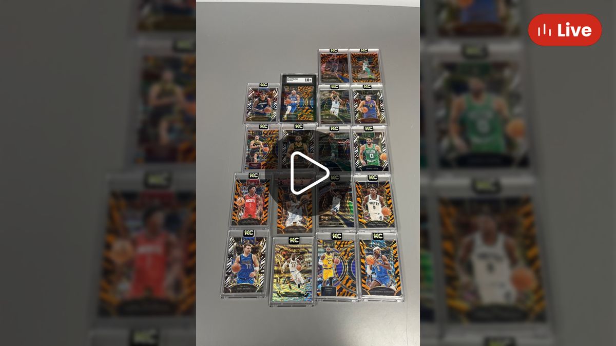 NBA KAHOON ZOO REPACK BREAKS W/JIX🎥🎥 · @koshercardz · Whatnot: Shop ...