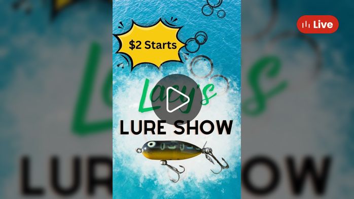 @lacy_loves_lures's Livestream on Whatnot