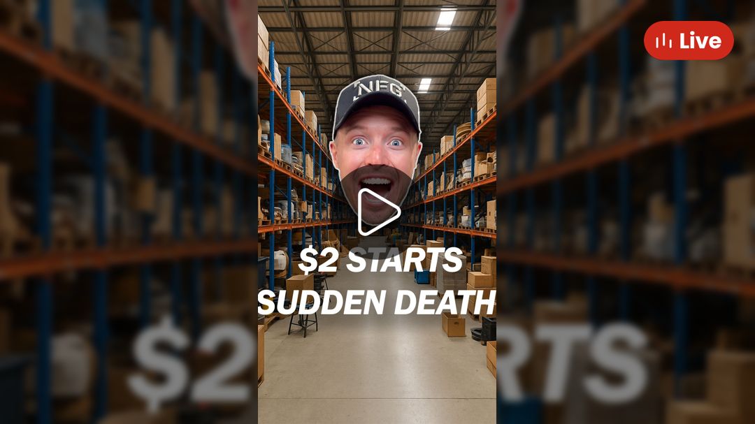 HIGH END STORAGE UNIT FINDS · @robertterkla · Whatnot: Shop, Sell, Connect