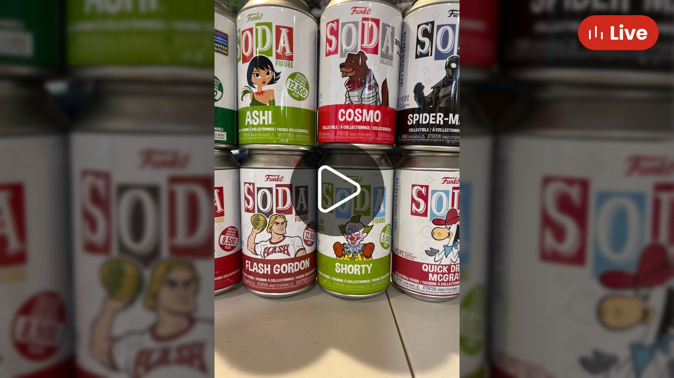 Whatnot - Popup Common Soda Show🥤 Livestream by jasmyn1314 #funko_soda Whatnot - Popup Common Soda Show🥤 Livestream by jasmyn1314 #funko_soda
