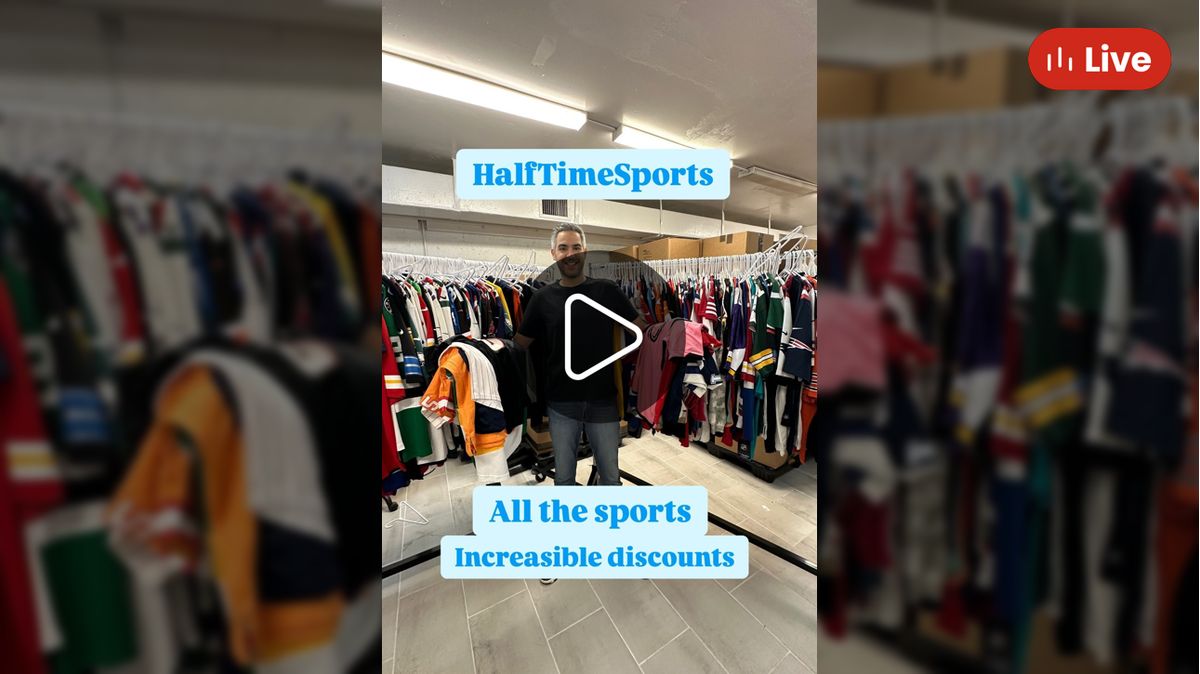 Giveaways galore! Sam and Jay’s all sports! · @halftimesports · Whatnot ...