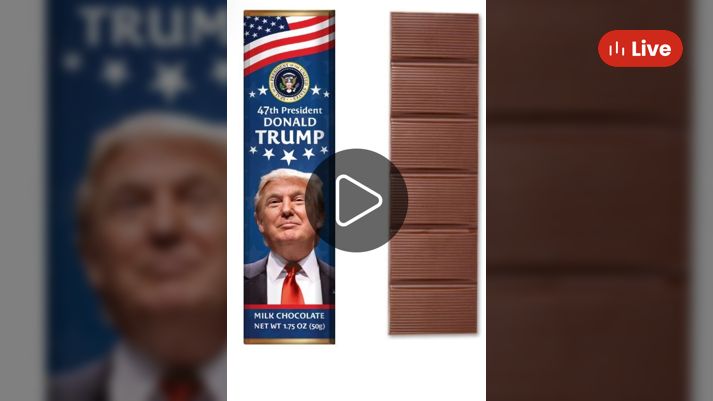 Donald Trump candy bar blowout! · @veterancandyshop · Whatnot: Shop ...