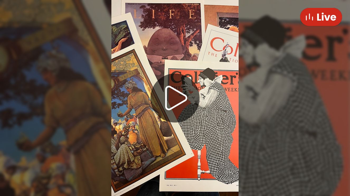 Whatnot - The Great Paper Chase! Livestream by yayvintagedz #ephemera ...