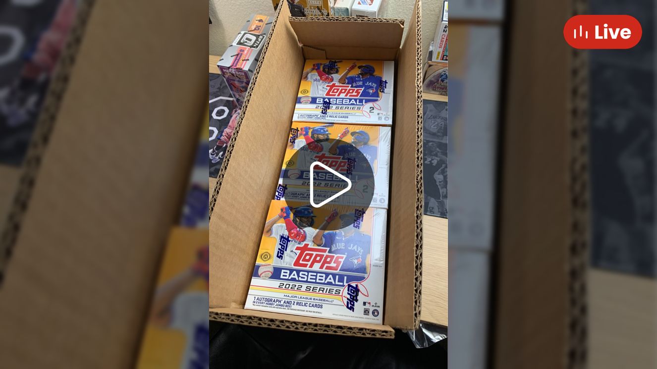 Whatnot - Humpday Get Down 2022 Topps Series 2 Case Break!!! Livestream ... Whatnot - Humpday Get Down 2022 Topps Series 2 Case Break!!! Livestream ...