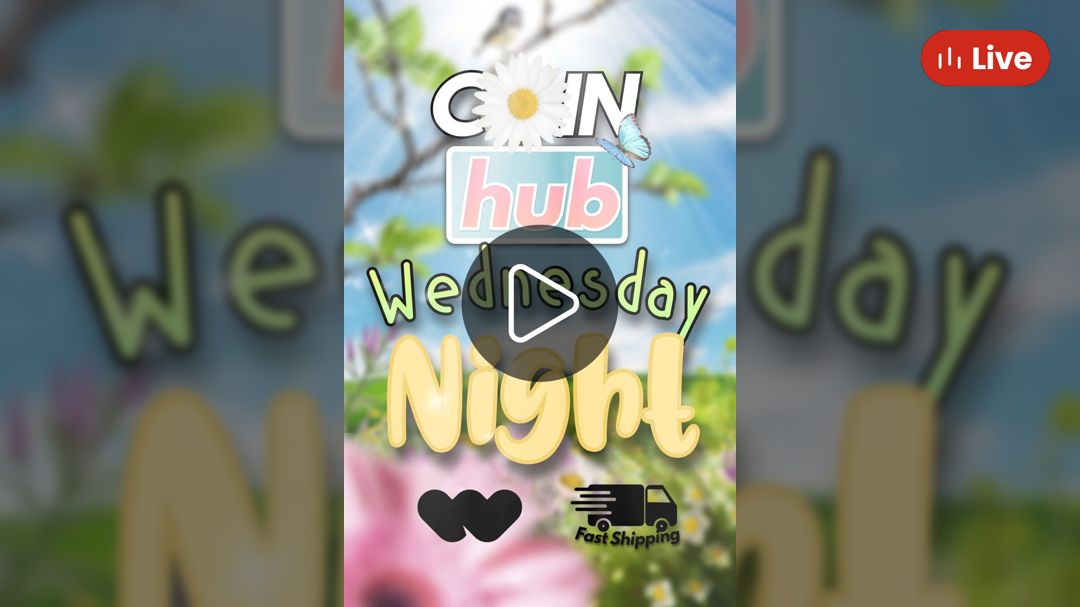 You set the price, not us! · @coinhub · Whatnot: Shop, Sell, Connect