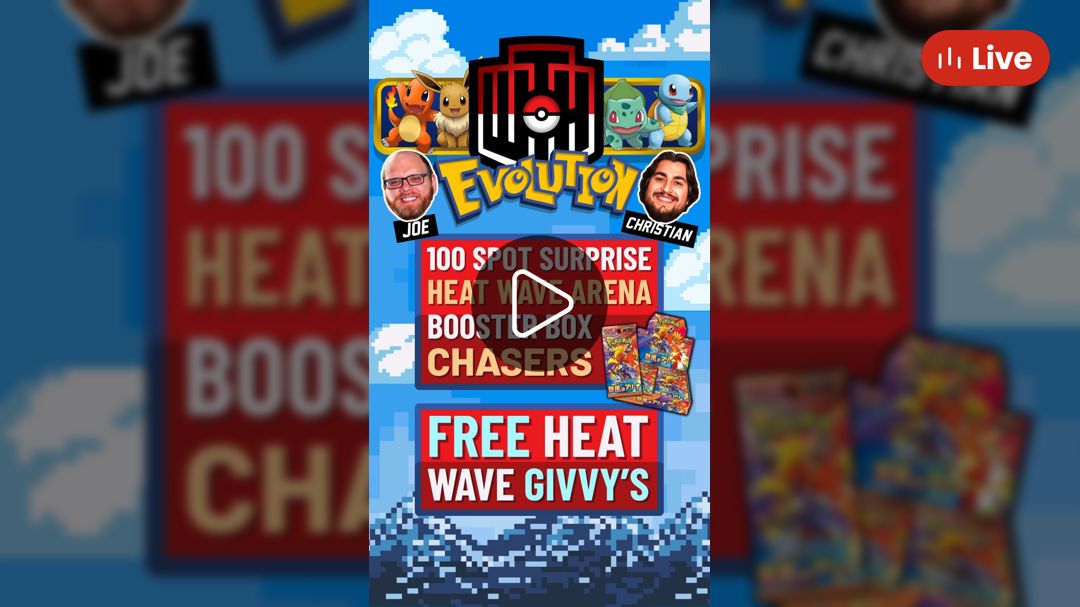 @wethehobby_evolution's Livestream on Whatnot