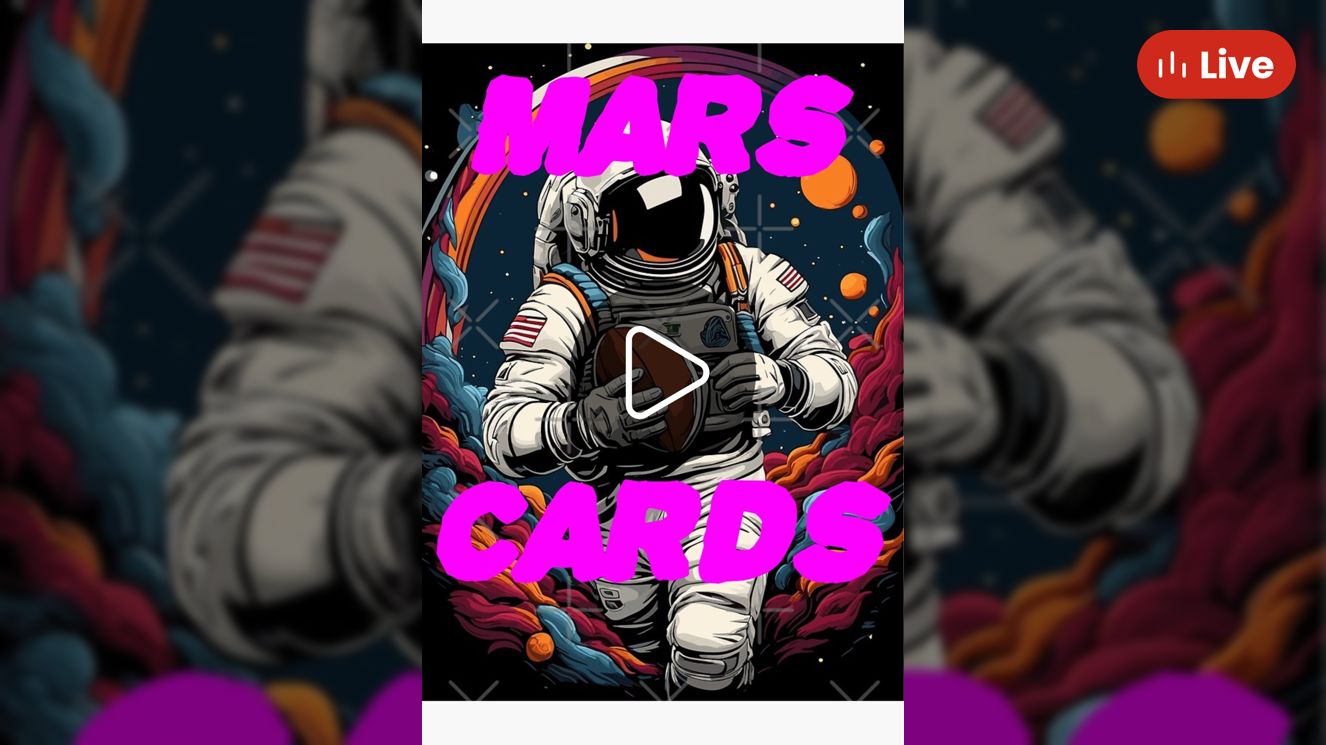@mars_cards's Livestream on Whatnot