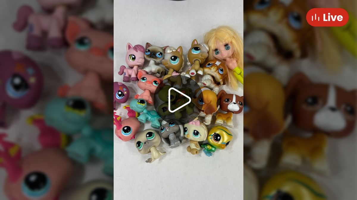 LPS Littlest Pet Shop $4 Starts and Themed / Mixed toy lots & $1 start ...