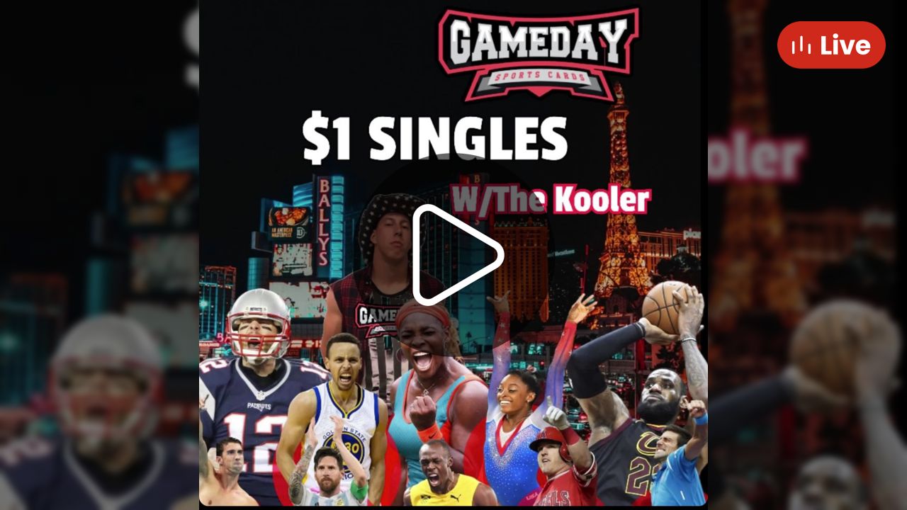 Whatnot - $1 NFL SINGLES W/ KOOLER Livestream by gamedaysportscards # ...
