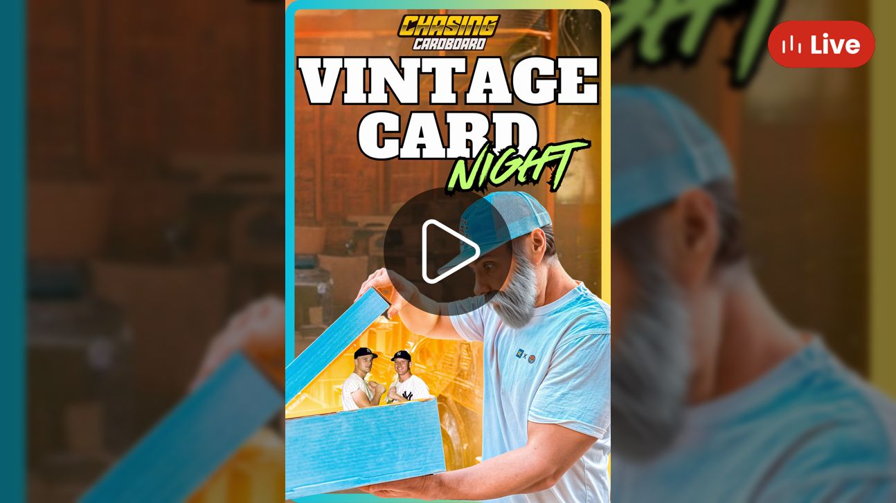 @chasing_cardboard_official's Livestream on Whatnot